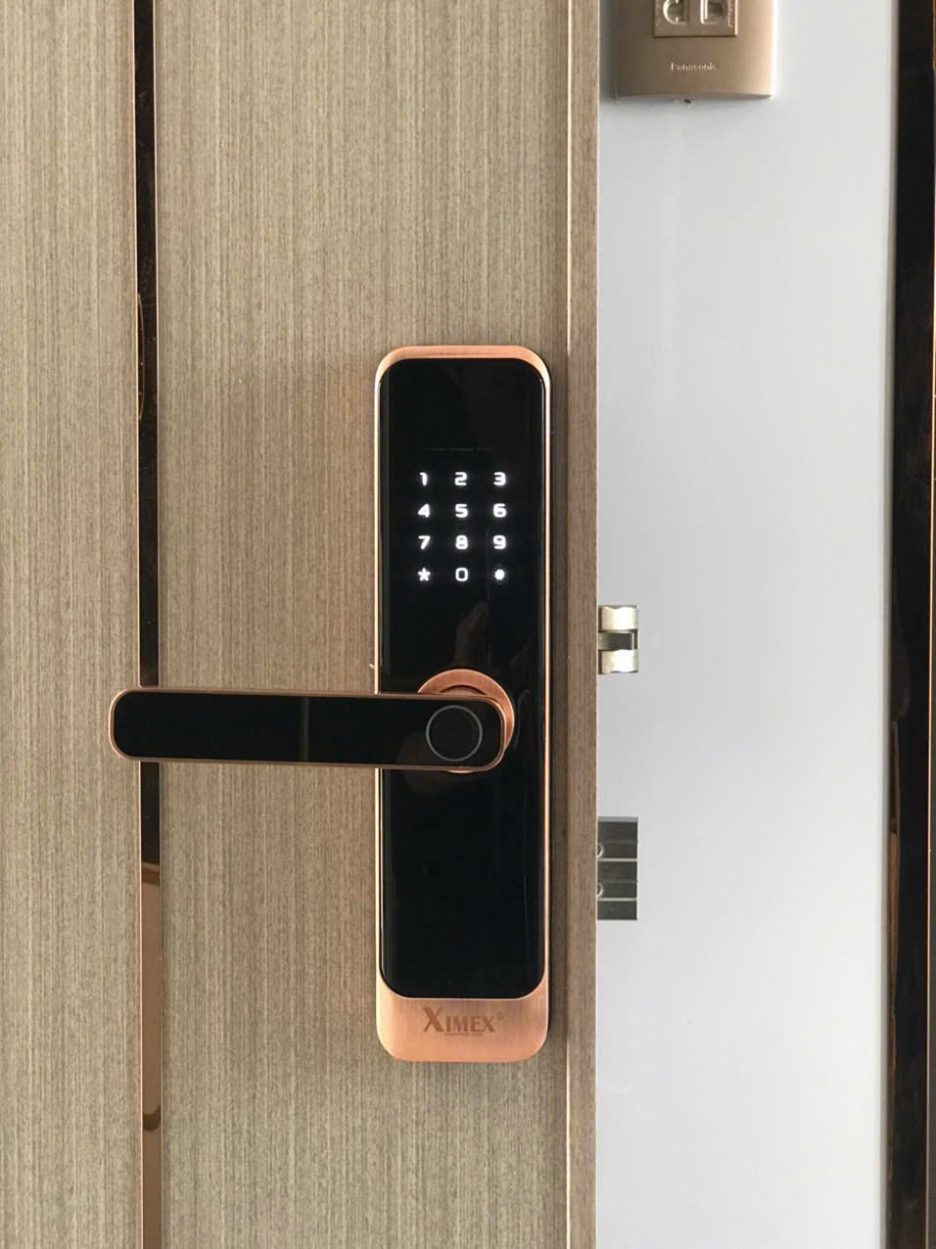 Khóa Vân Tay XiMex Công nghệ Hàn Quốc - Smarttech 365